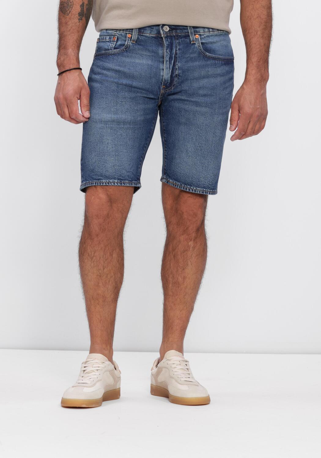 Blauwe LEVI'S Shorts 405 STANDARD SHORTS | Omoda