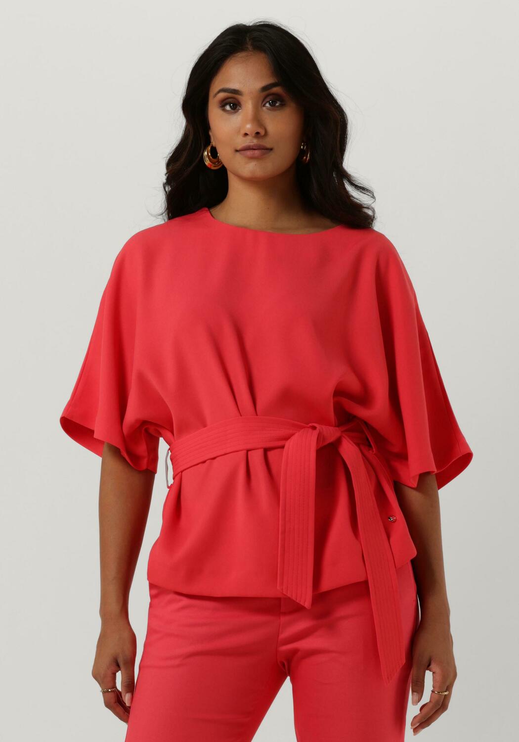 Koraal MOS MOSH Blouses RIKAS LEIA BLOUSE | Omoda