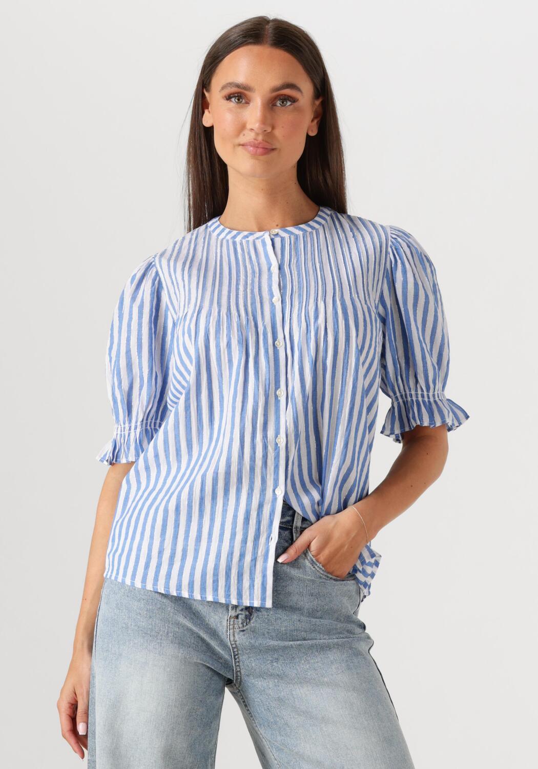 Witte JANICE Blouses KAI | Omoda