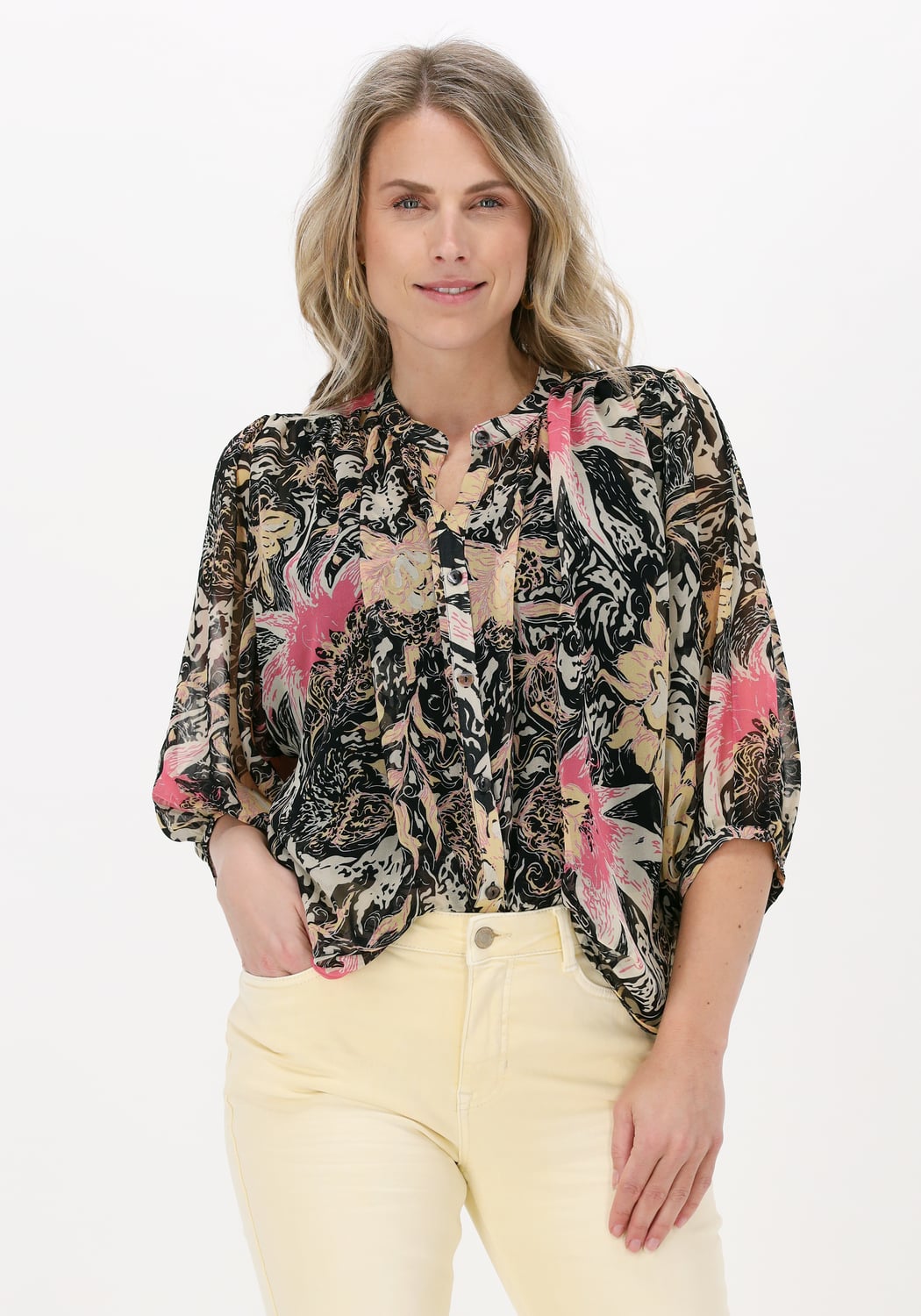 Multi SUMMUM Blouses BLOUSE WILD FLOWERS | Omoda