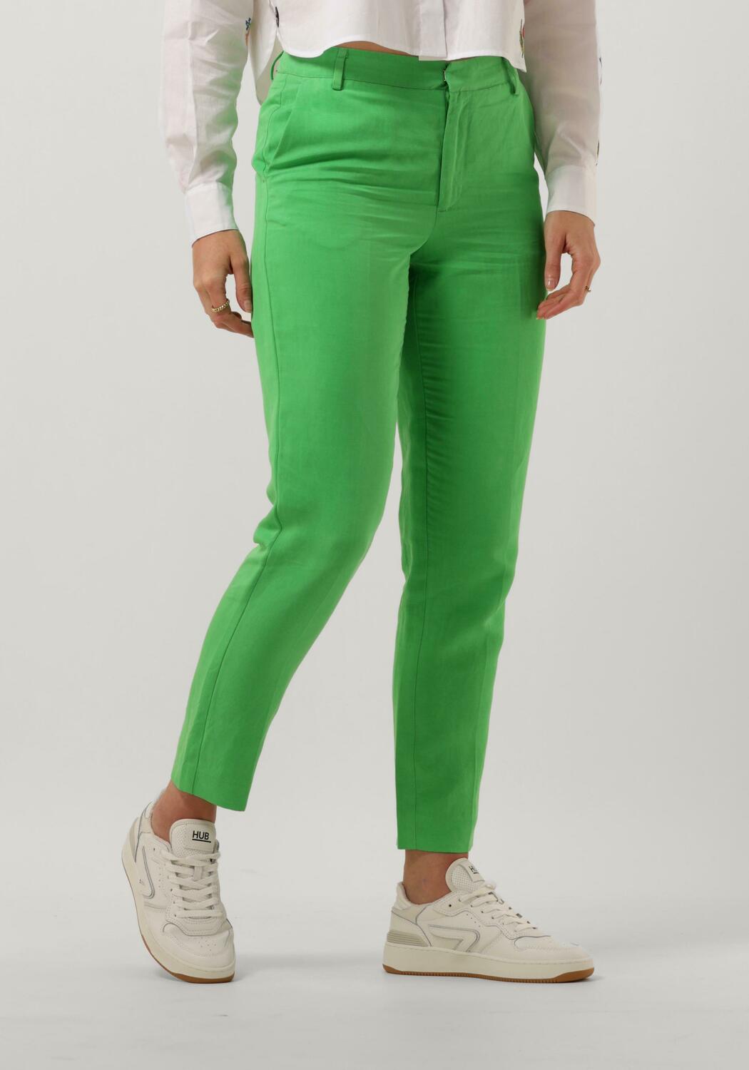 Mint SCOTCH & SODA Pantalon LOWRY - MID RISE SLIM SUMMER EVENT TROUSERS ...