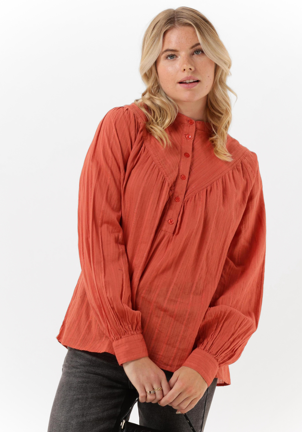 Rode CIRCLE OF TRUST Blouse NORA BLOUSE | Omoda