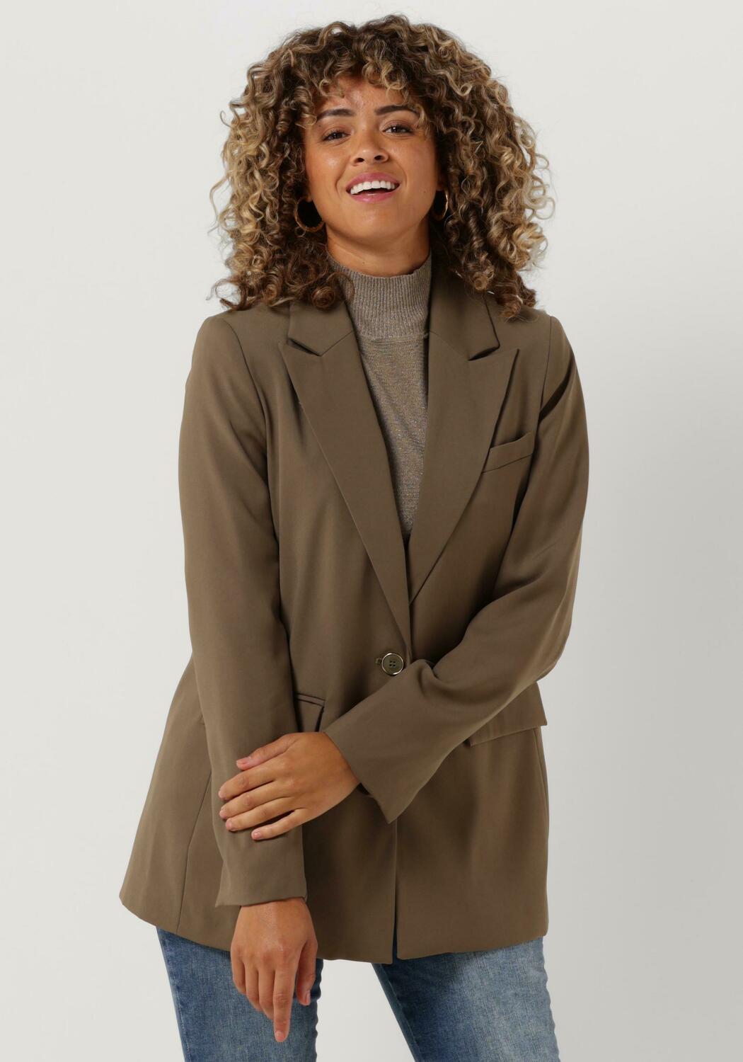 Groene MOS MOSH Blazer BINE LEIA BLAZER | Omoda