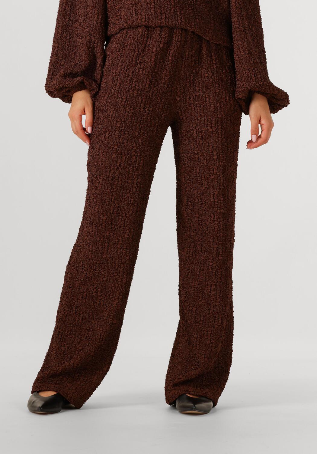 Bruine STUDIO AMAYA Broeken HAZEL | Omoda