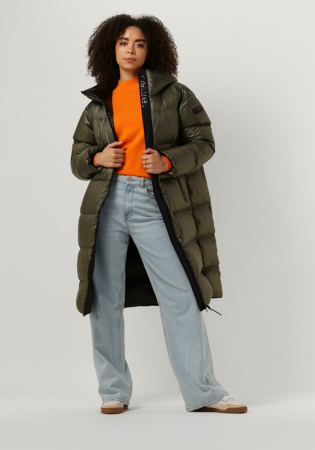 Groene PEUTEREY Gewatteerde jas SELECTRIC NR | Omoda