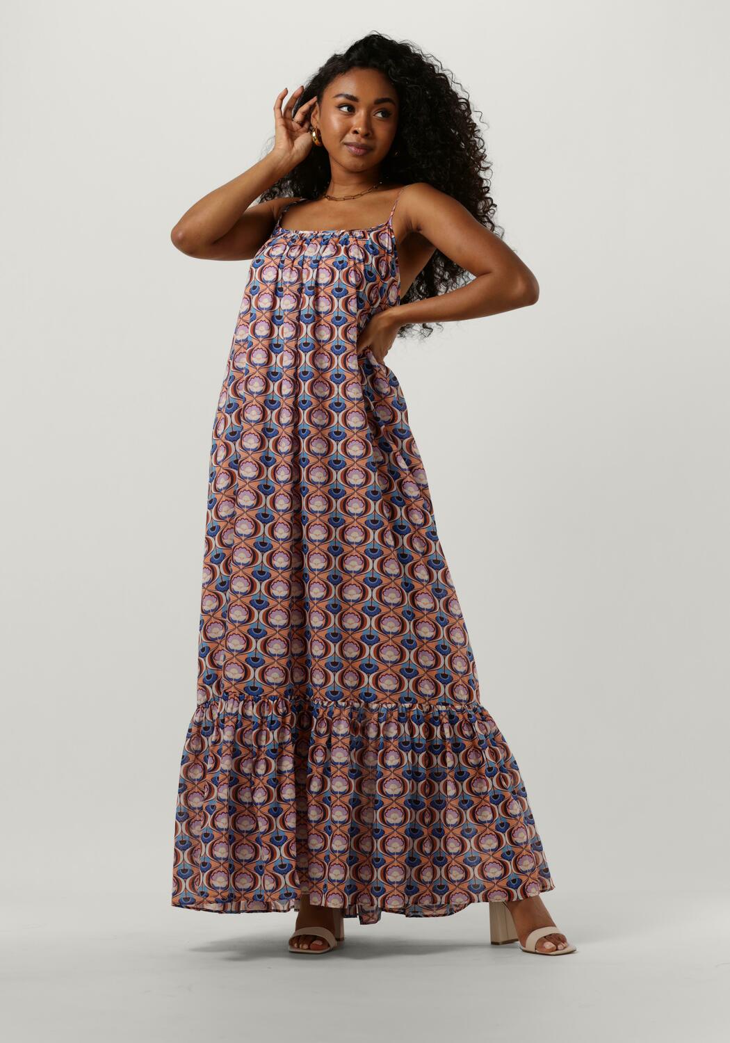 Beige DEVOTION Maxi jurk KALIVES | Omoda