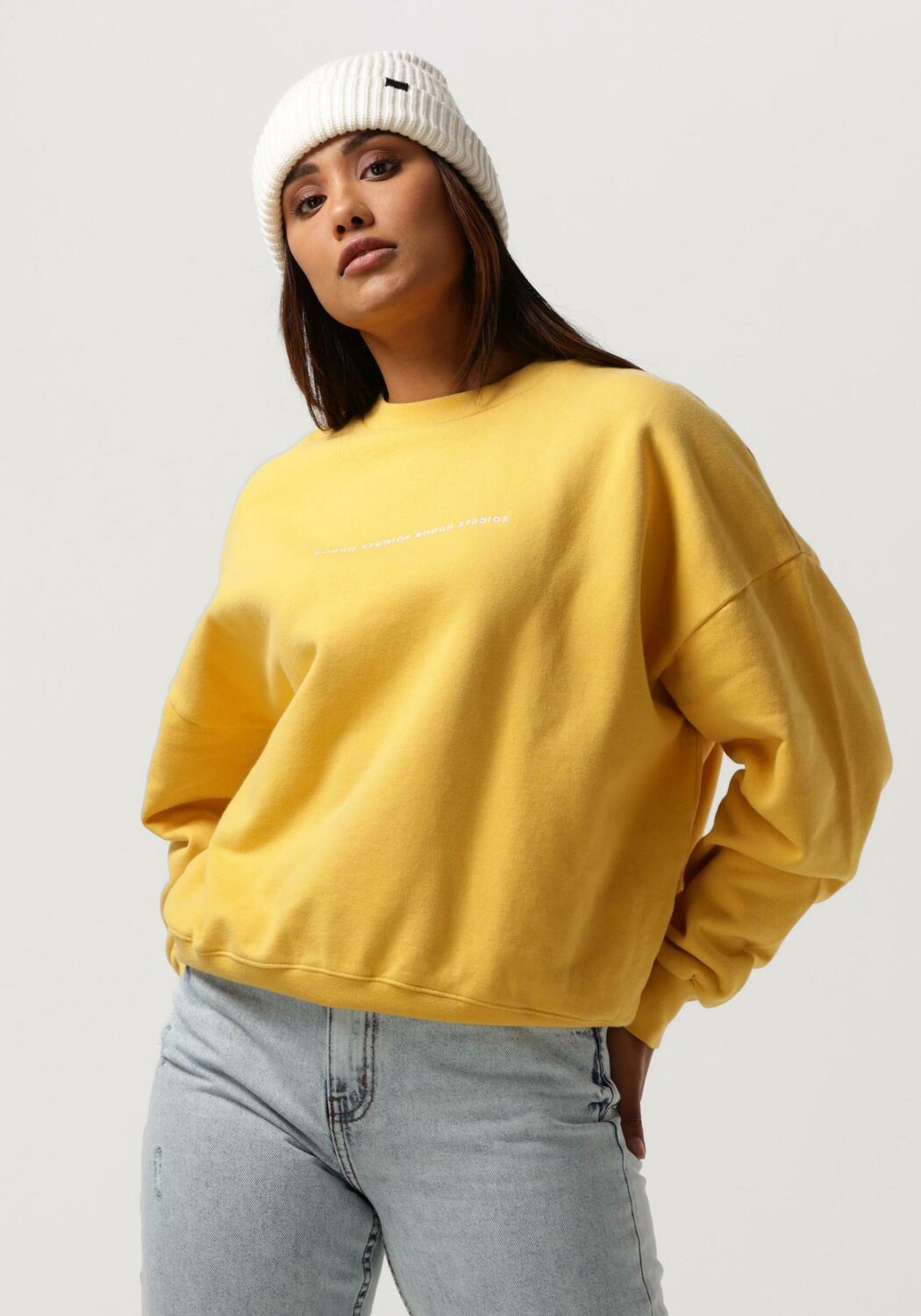 Gele ROUGH STUDIOS Trui 7220103446728 | Omoda