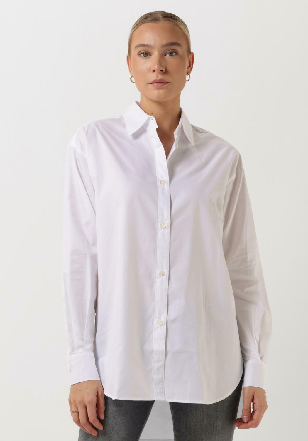 Witte TIGER OF SWEDEN Blouses CORINNE | Omoda