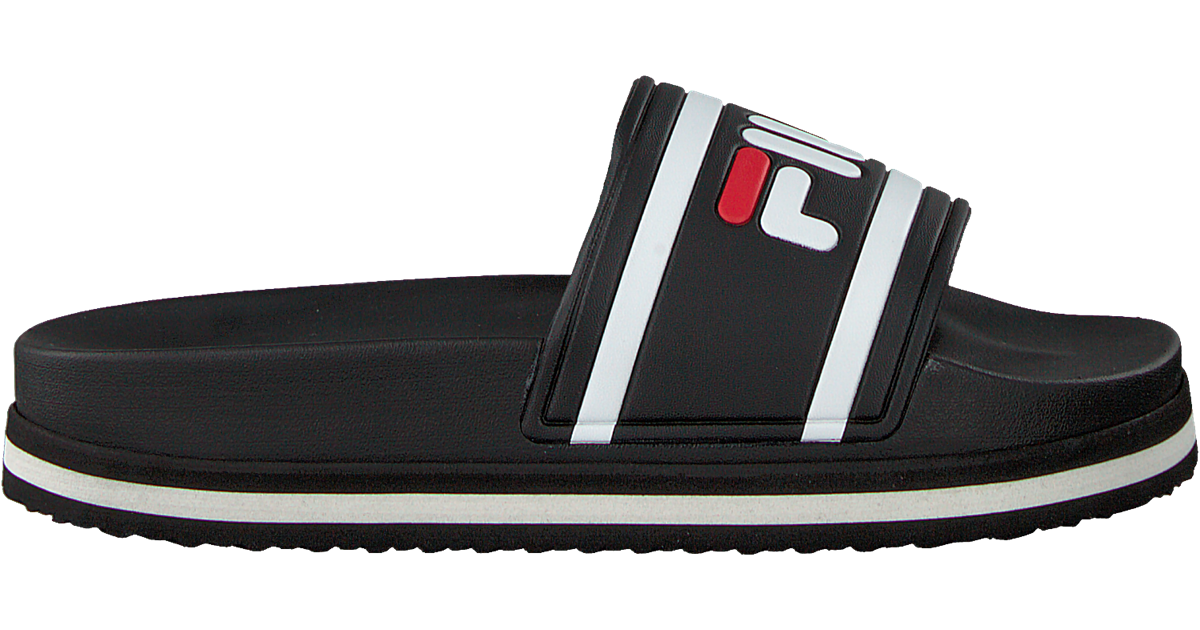 Zwarte FILA Slippers MORRO BAY ZEPPA WMN | Omoda