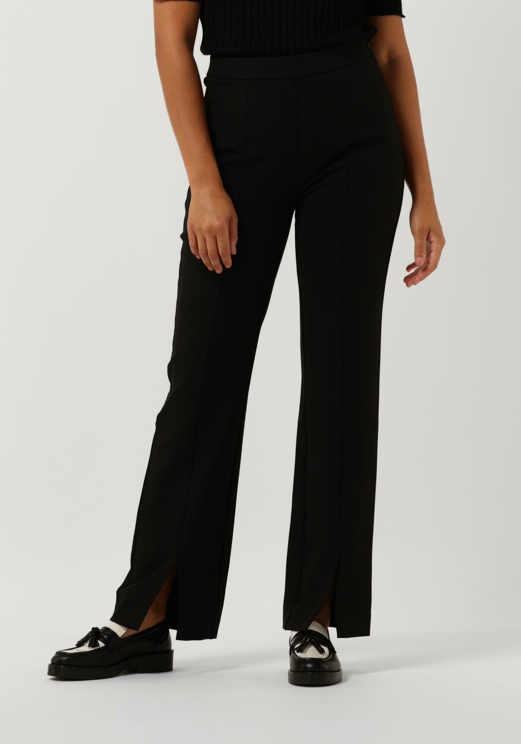 Zwarte ANOTHER LABEL Pantalon GINGER PANTS | Omoda