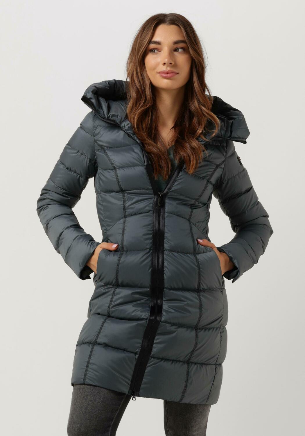 Groene PEUTEREY Gewatteerde jas LEVARIA MQE | Omoda