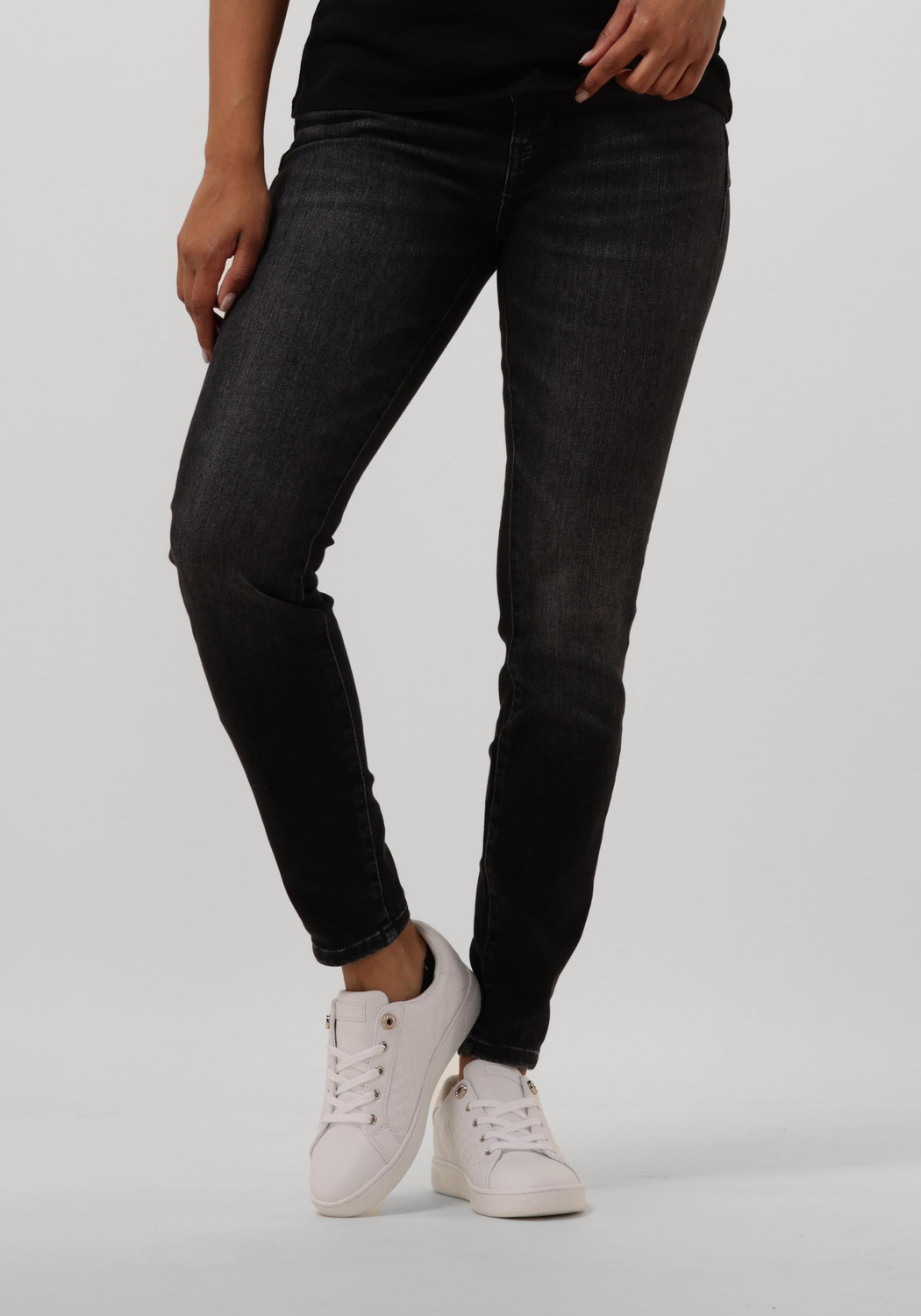 Zwarte GUESS Skinny jeans SHAPE UP | Omoda