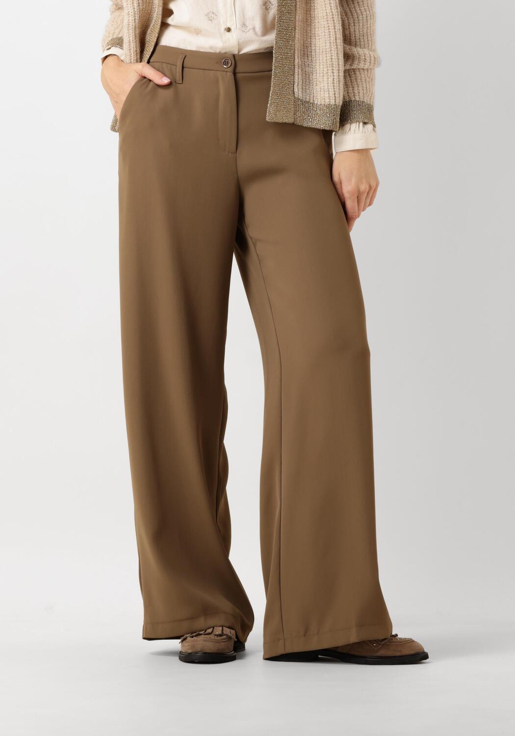 Groene SUMMUM Cargobroeken TROUSERS FLUID | Omoda