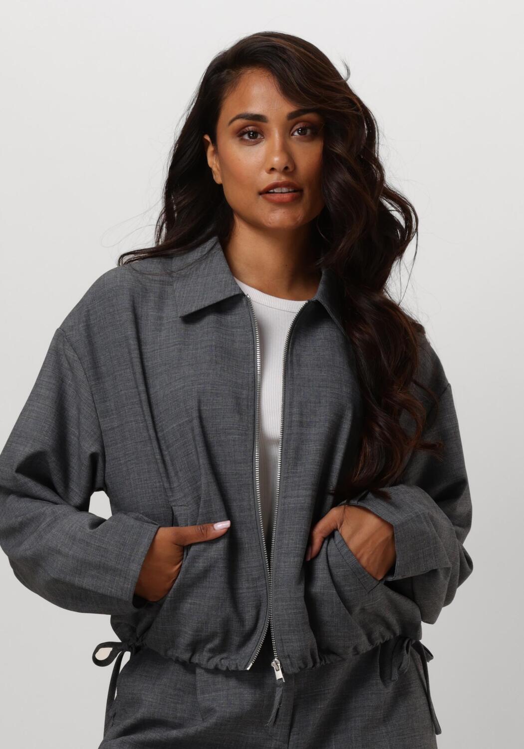 Grijze OBJECT Jack OBJMARGRETA LO BOMBER | Omoda