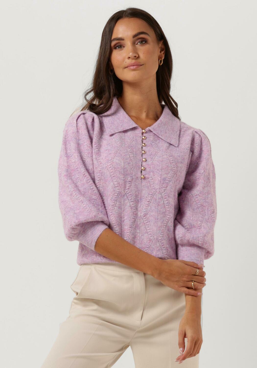 Lila SUNCOO Trui PEONI | Omoda