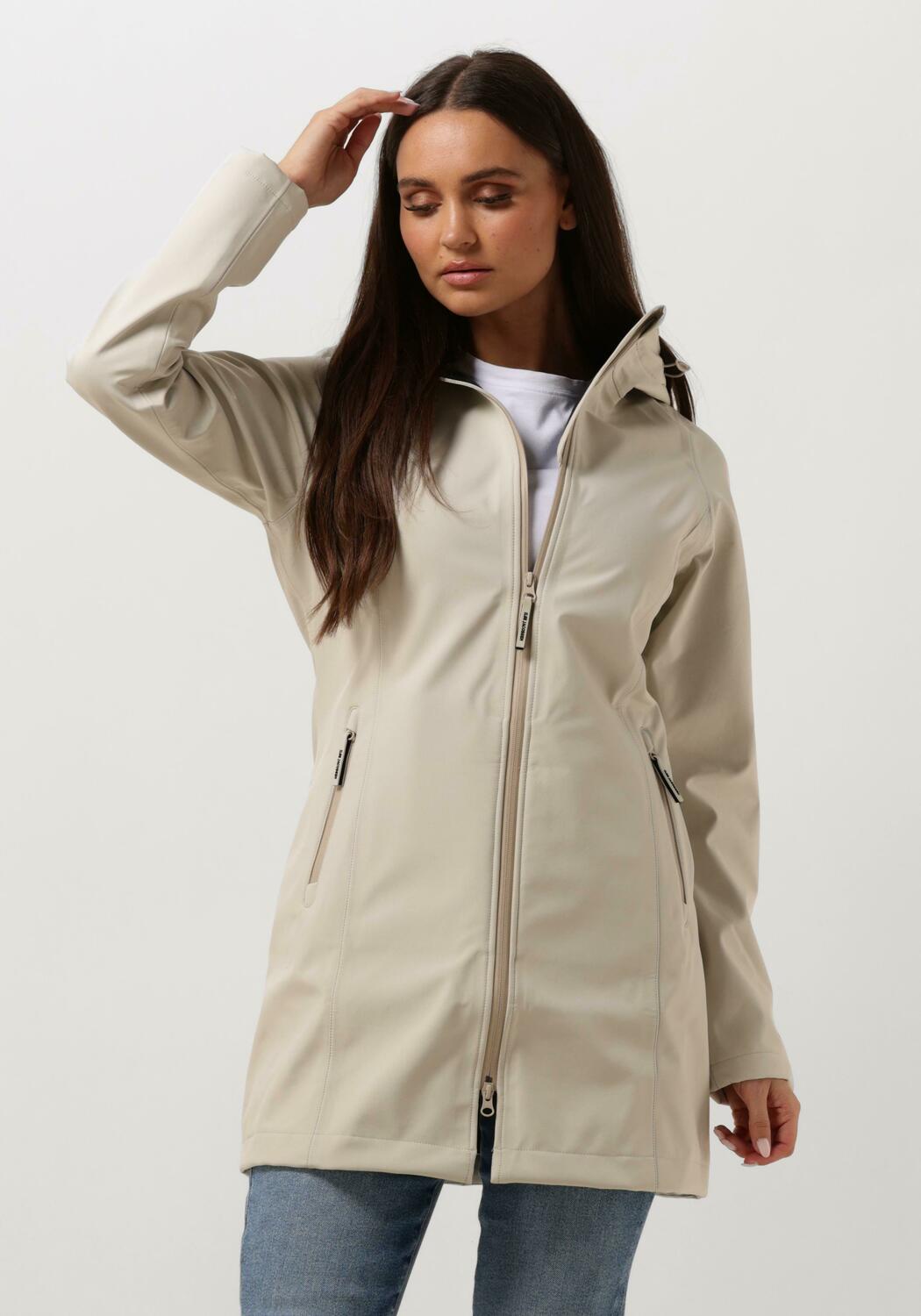 Beige ILSE JACOBSEN Regenjas DAYBREAK01 | Omoda
