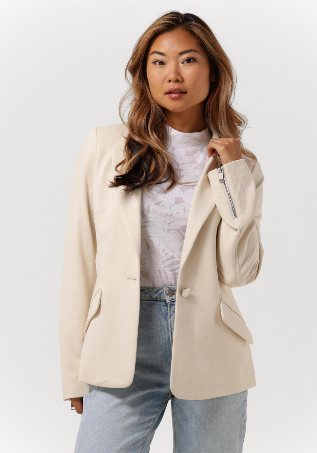 Gebroken wit GUESS Blazer CECILE BLAZER | Omoda