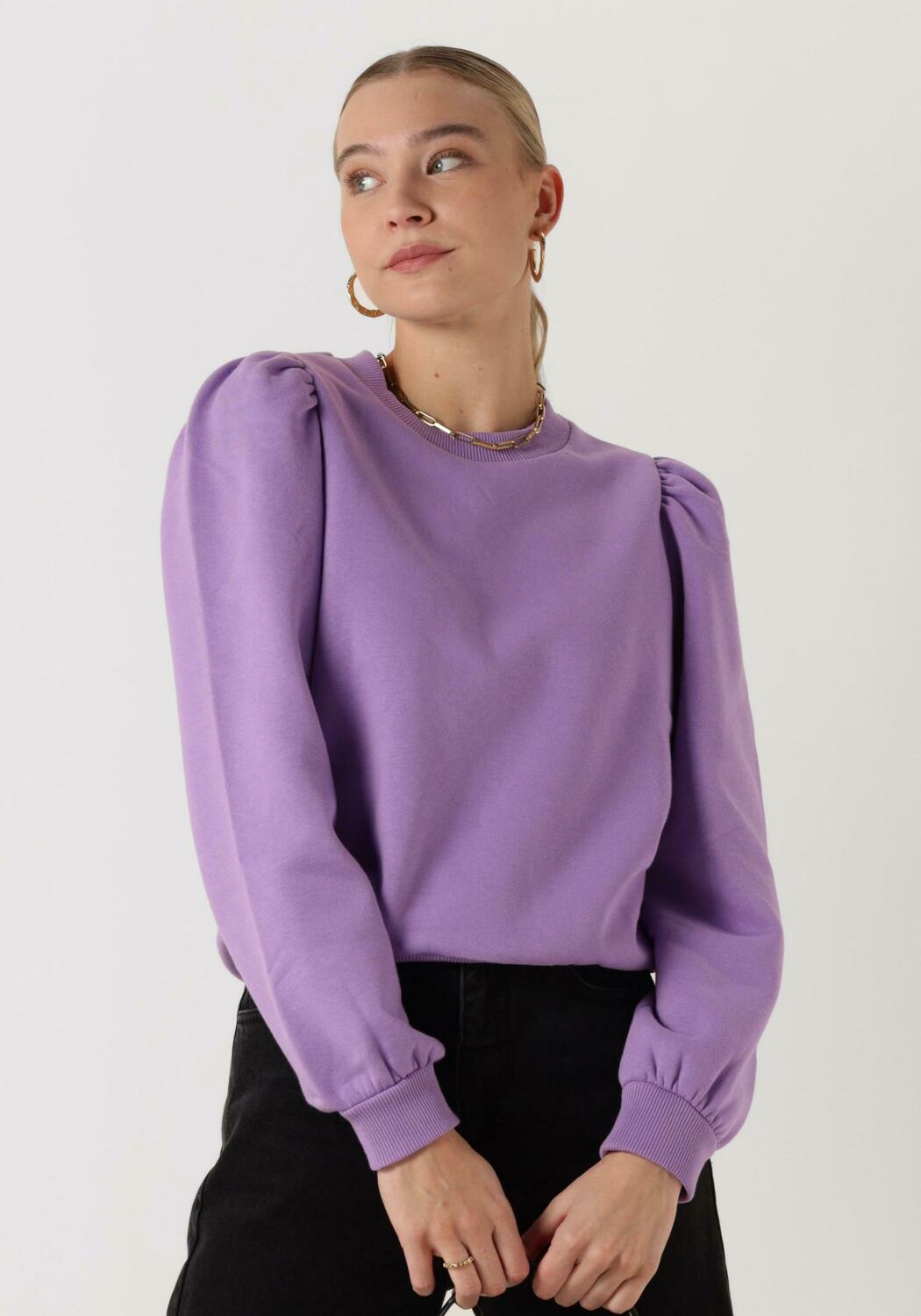 Lila SECOND FEMALE Sweater CARMELLE SWEAT | Omoda