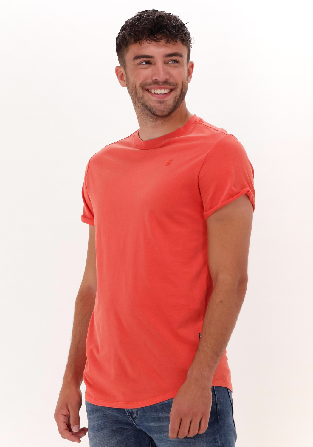 Rode G-STAR RAW T-shirt LASH R T S/S | Omoda