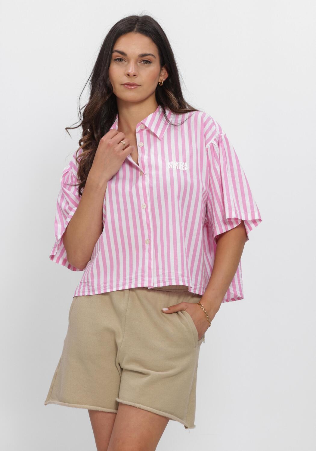 Roze AMERICAN VINTAGE Blouses VEXTOWN | Omoda