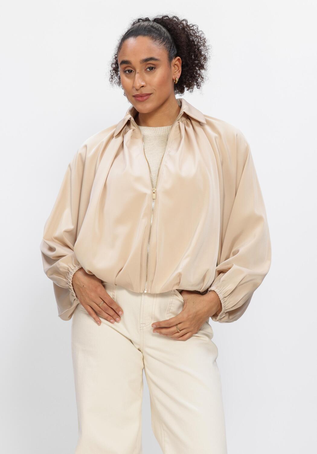 Zand NUKUS Jack JOLIJN JACKET | Omoda