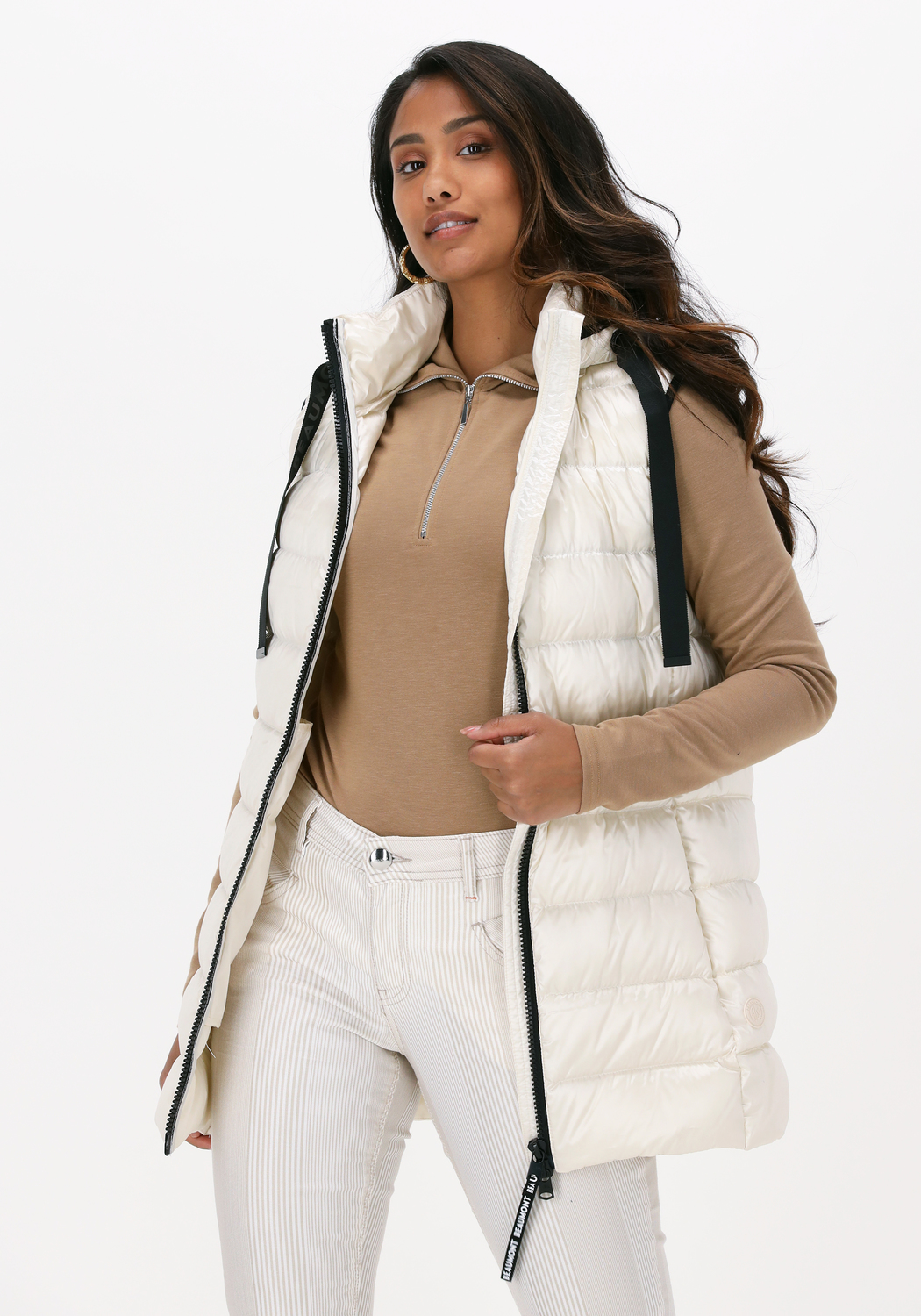 Gebroken wit BEAUMONT Bodywarmer CHANGEANT BODY | Omoda