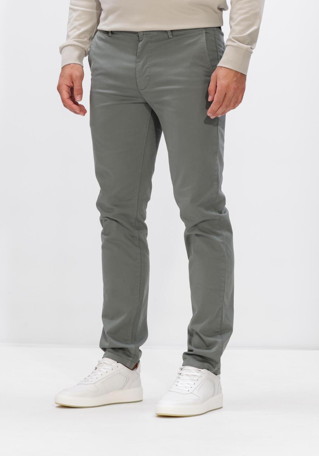Olijf BOSS ORANGE Chino CHINO_SLIM | Omoda