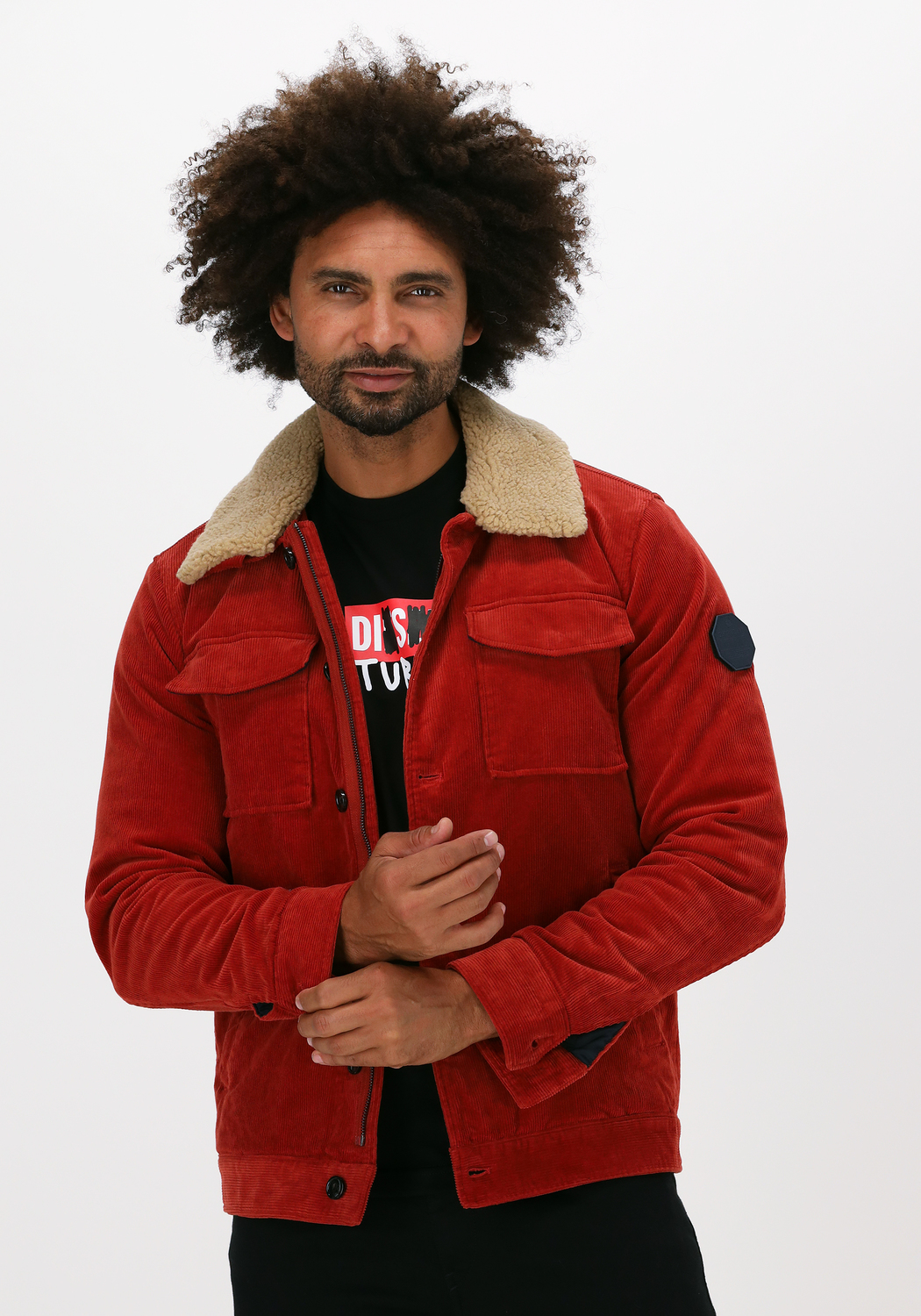 Rode DSTREZZED Jack TRUCKER JACKET CORDUROY | Omoda