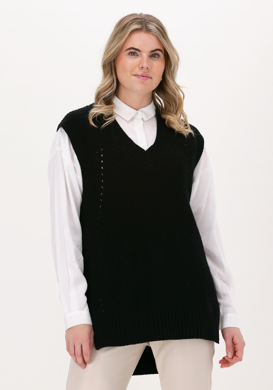 Zwarte SIMPLE Spencer NEVE | Omoda