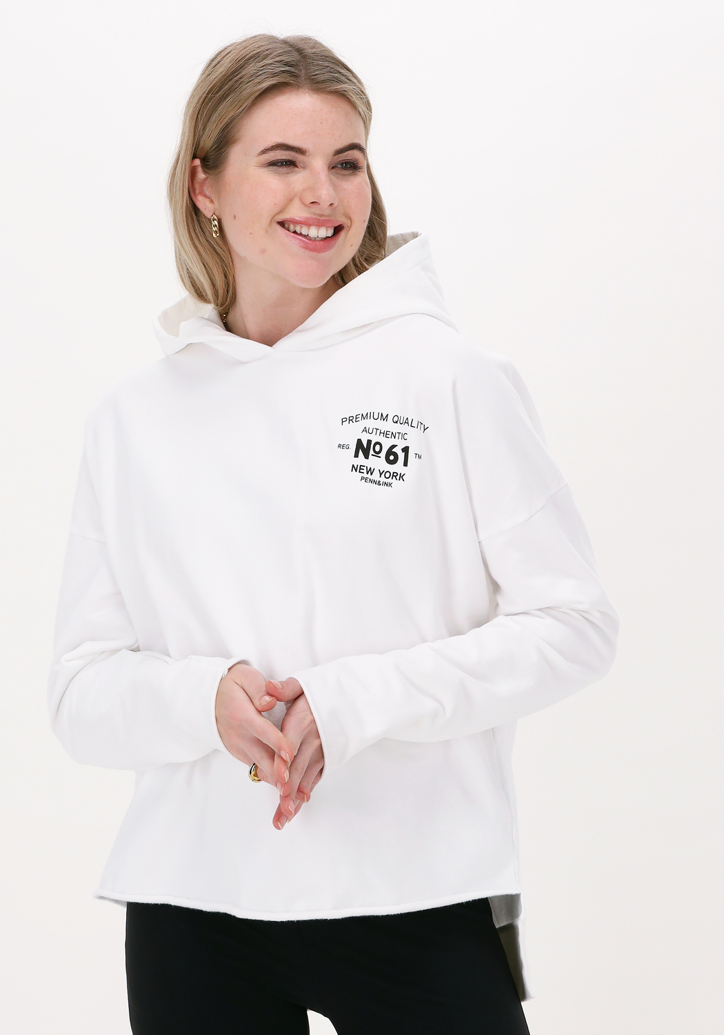 Witte PENN & INK Sweater S22F1040 | Omoda