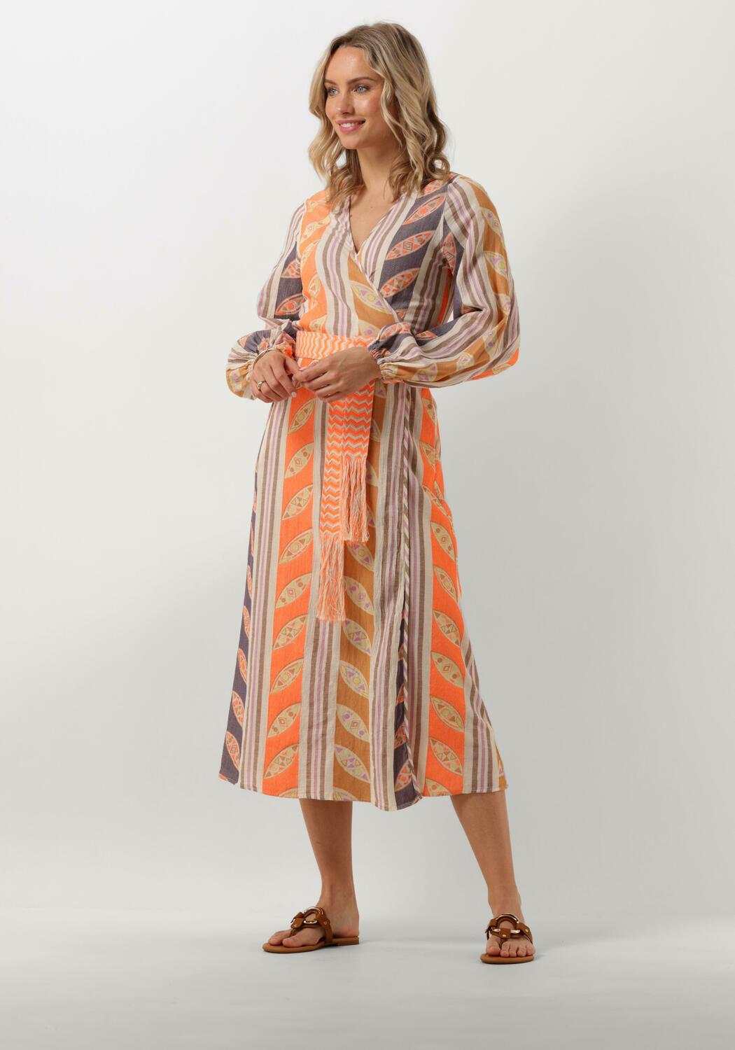 Multi DEVOTION Midi jurk THETIS | Omoda