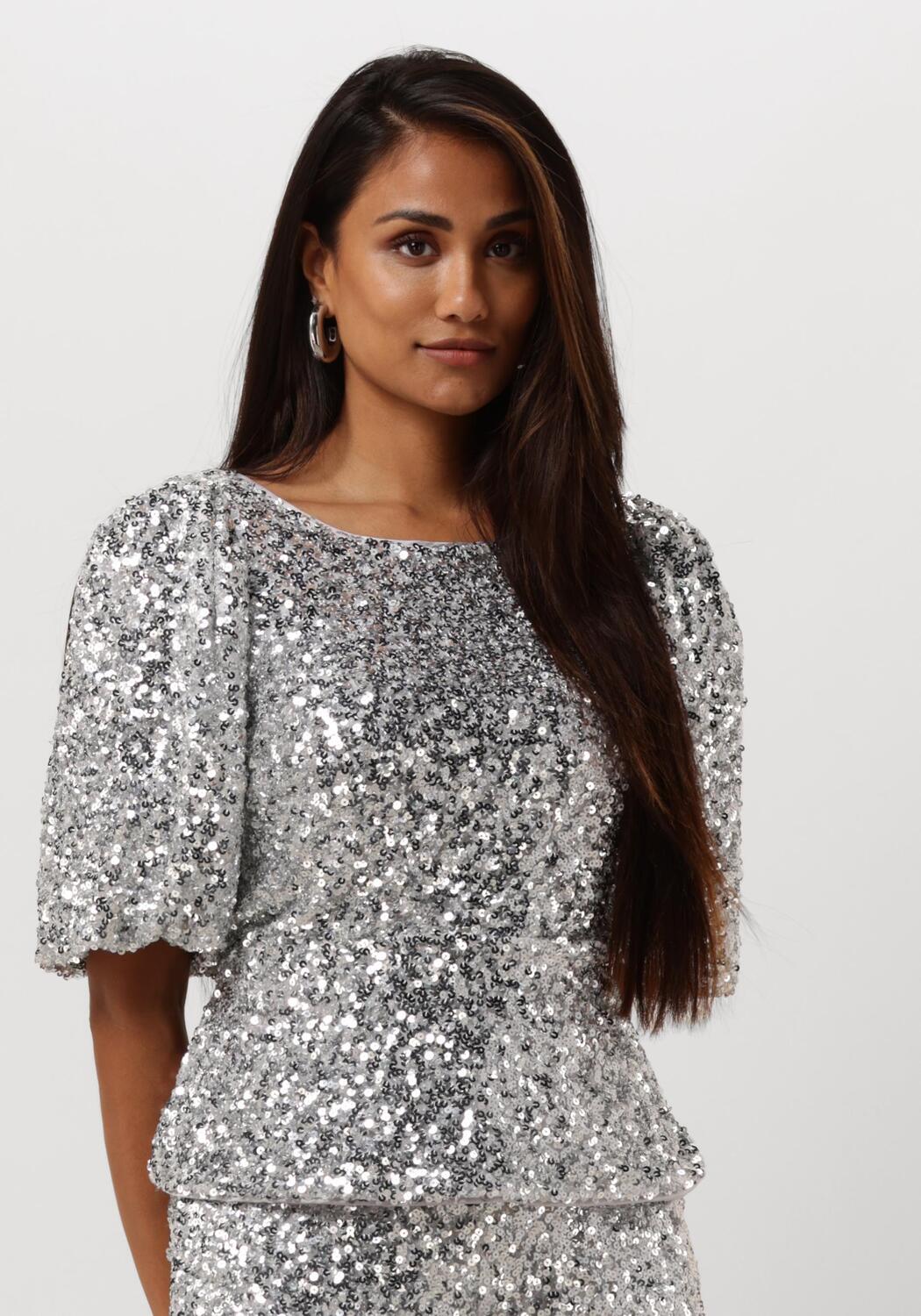 Zilveren HARPER & YVE Top MARSJA-LS | Omoda