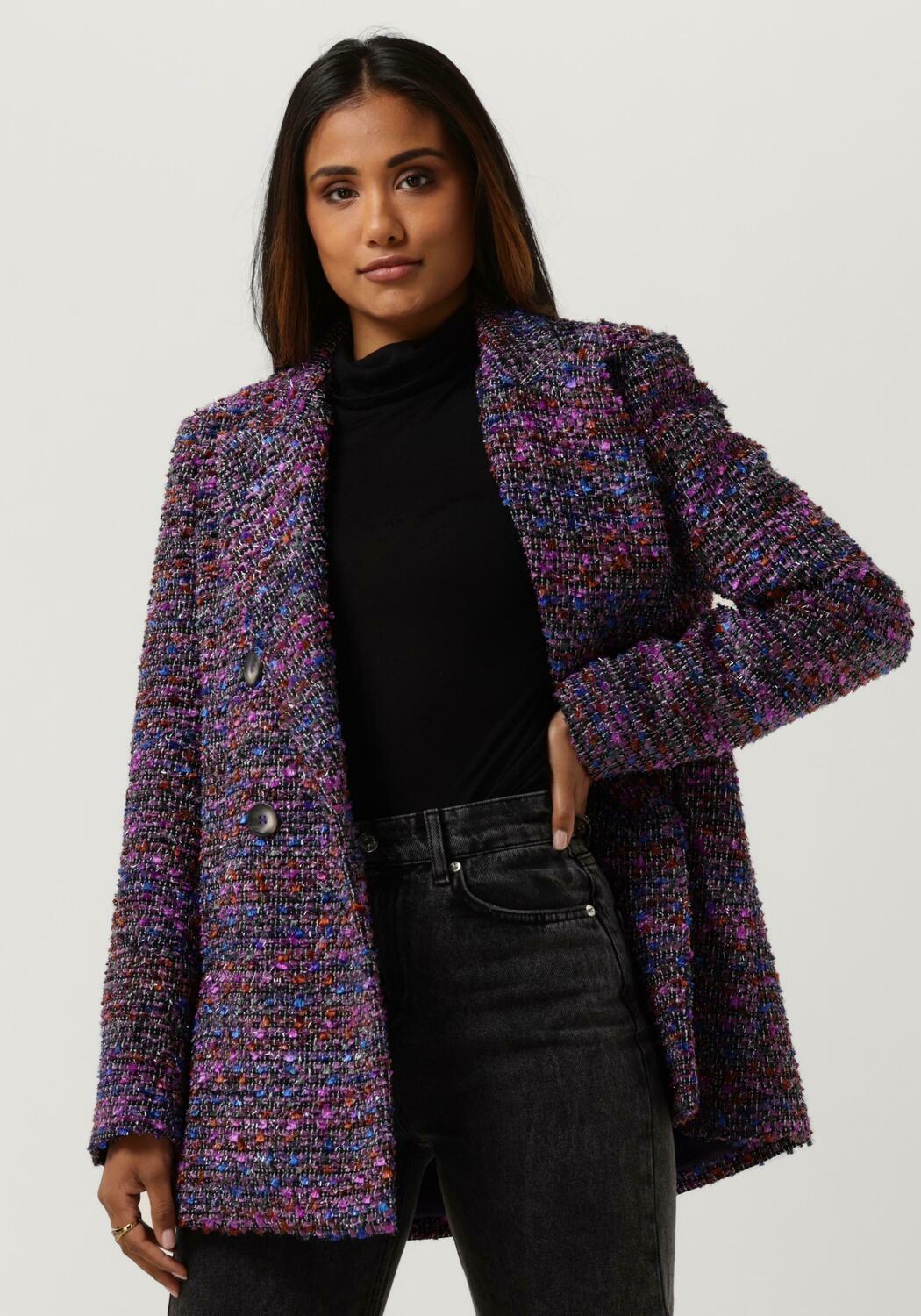 Paarse SILVIAN HEACH Blazer GIACCA / JACKET | Omoda