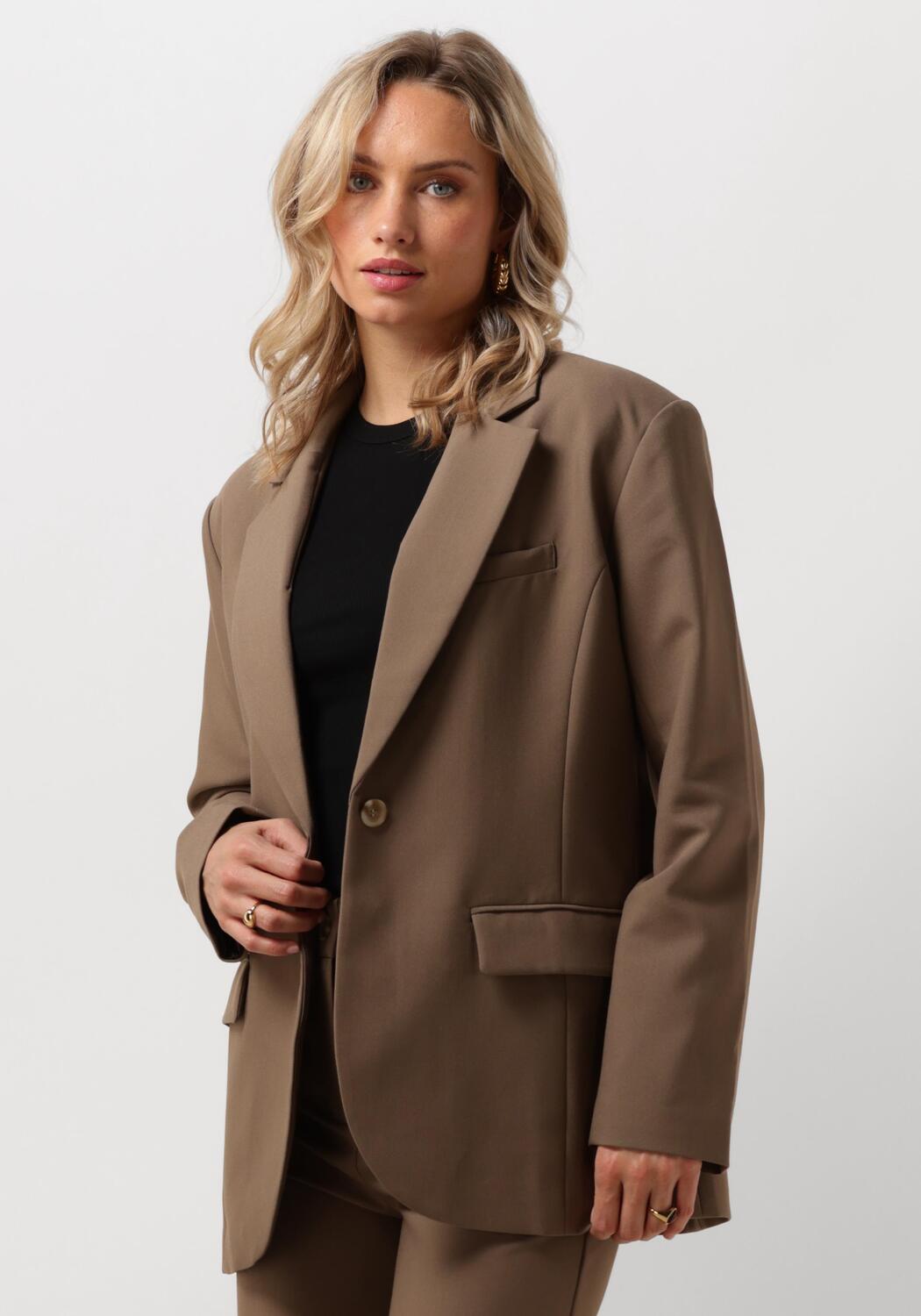 Taupe NOTRE-V Blazer NV-DORY | Omoda
