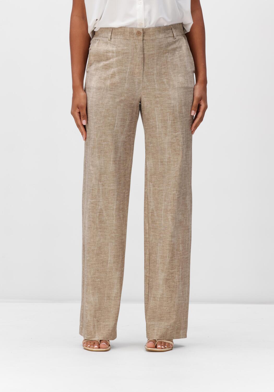 Beige JAPAN TKY Pantalon TARO DESSIN | Omoda