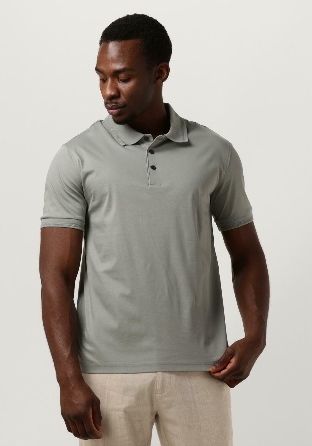 Groene TIGER OF SWEDEN Polo RIOSE | Omoda