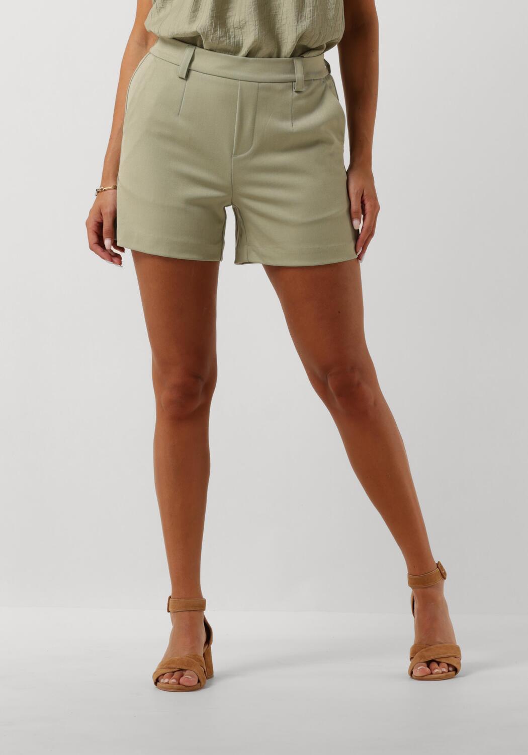 Groene OBJECT Broeken OBJLISA MW SHORT SHORTS | Omoda