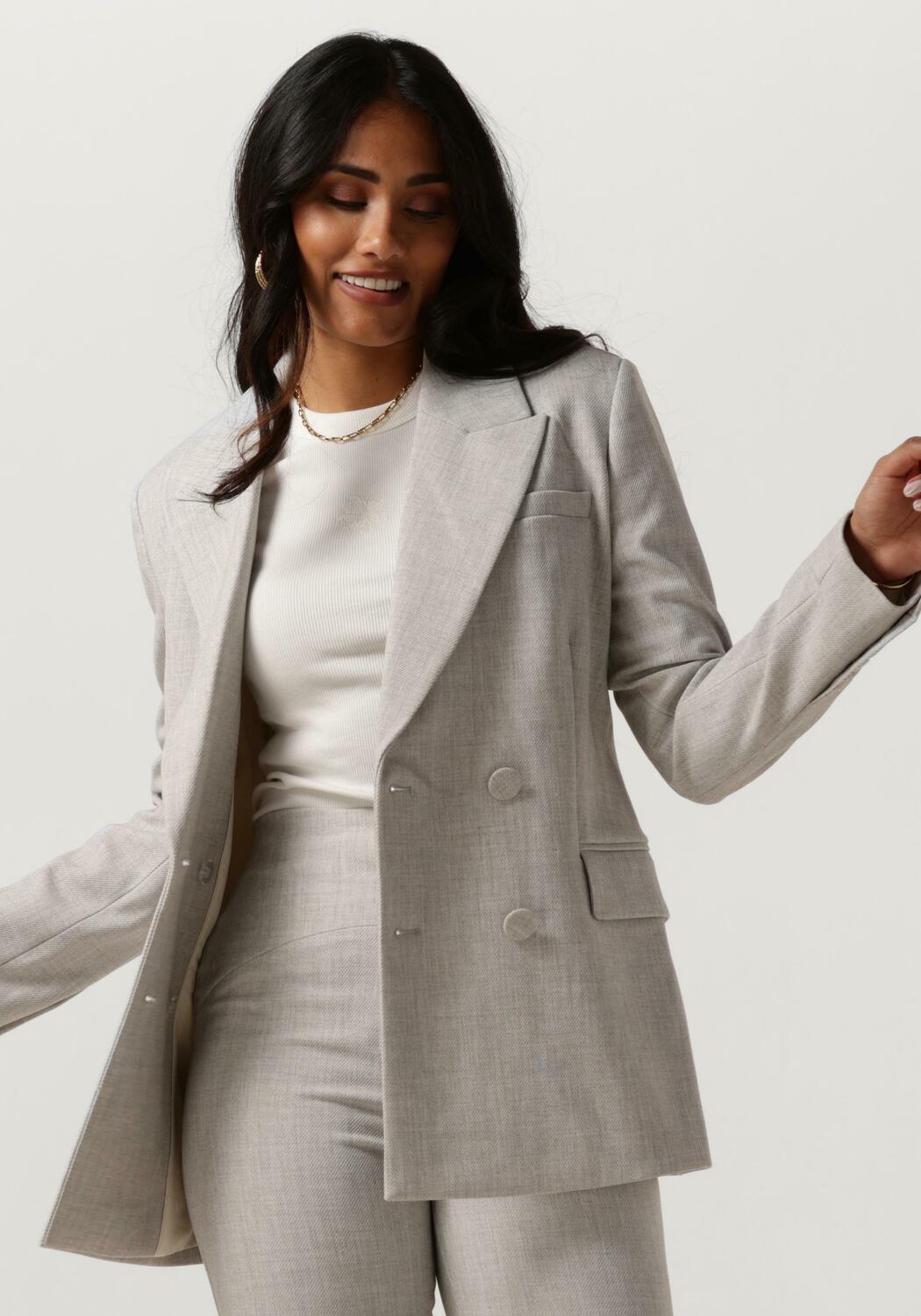 Grijze JOSH V Blazer HINT | Omoda