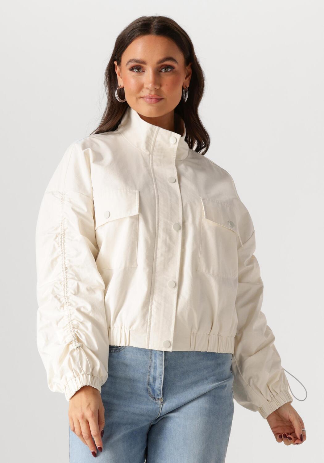Gebroken wit NUKUS Jack MARIT JACKET | Omoda