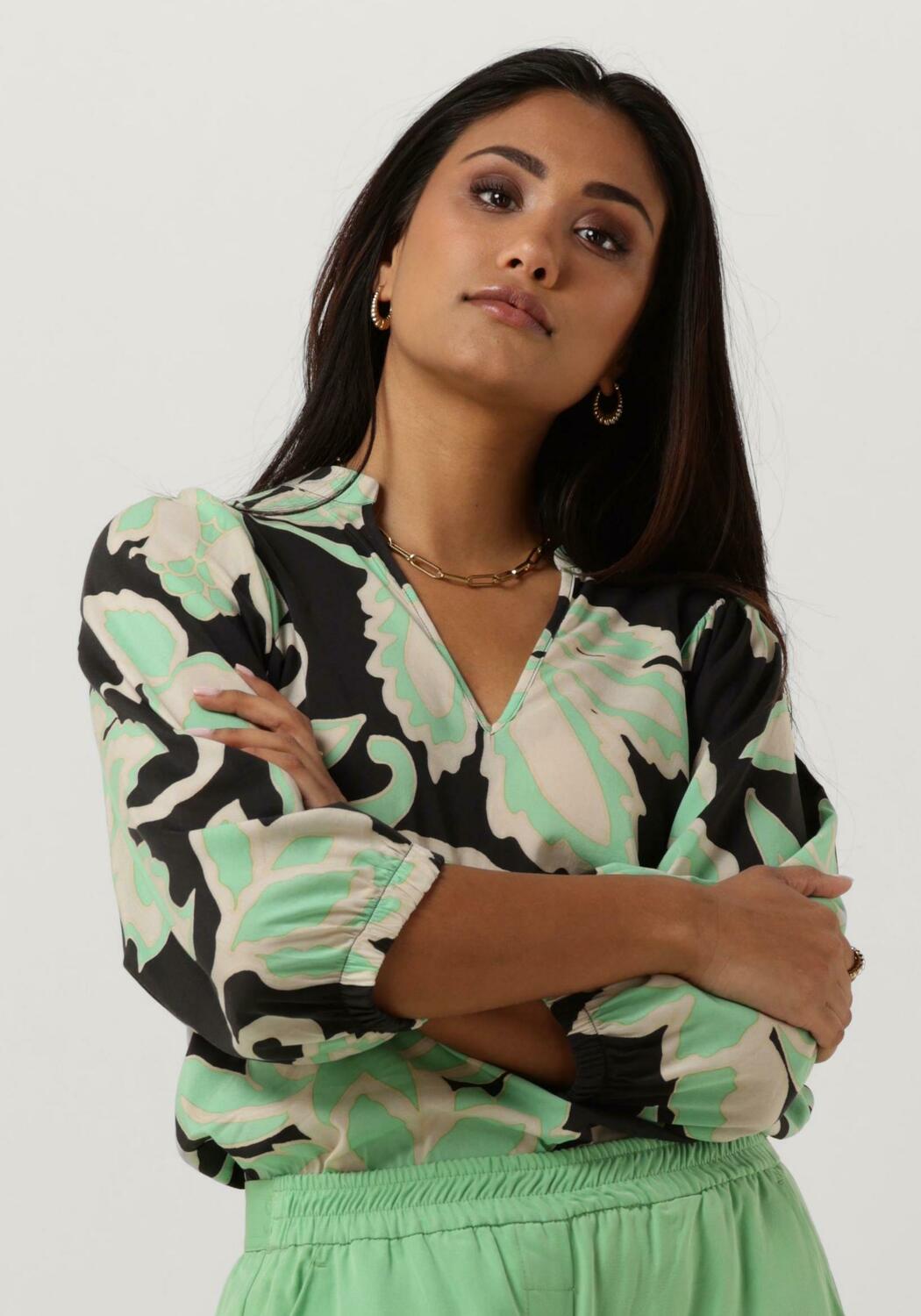 Multi SUMMUM Blouses TOP FLORAL PRINT | Omoda