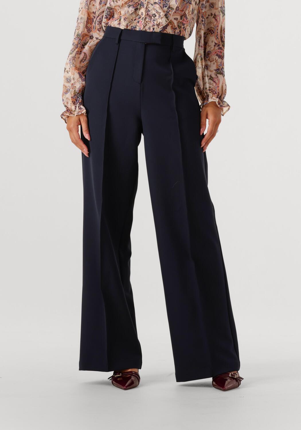 Donkerblauwe NEO NOIR Pantalon SURY SUIT PANTS | Omoda