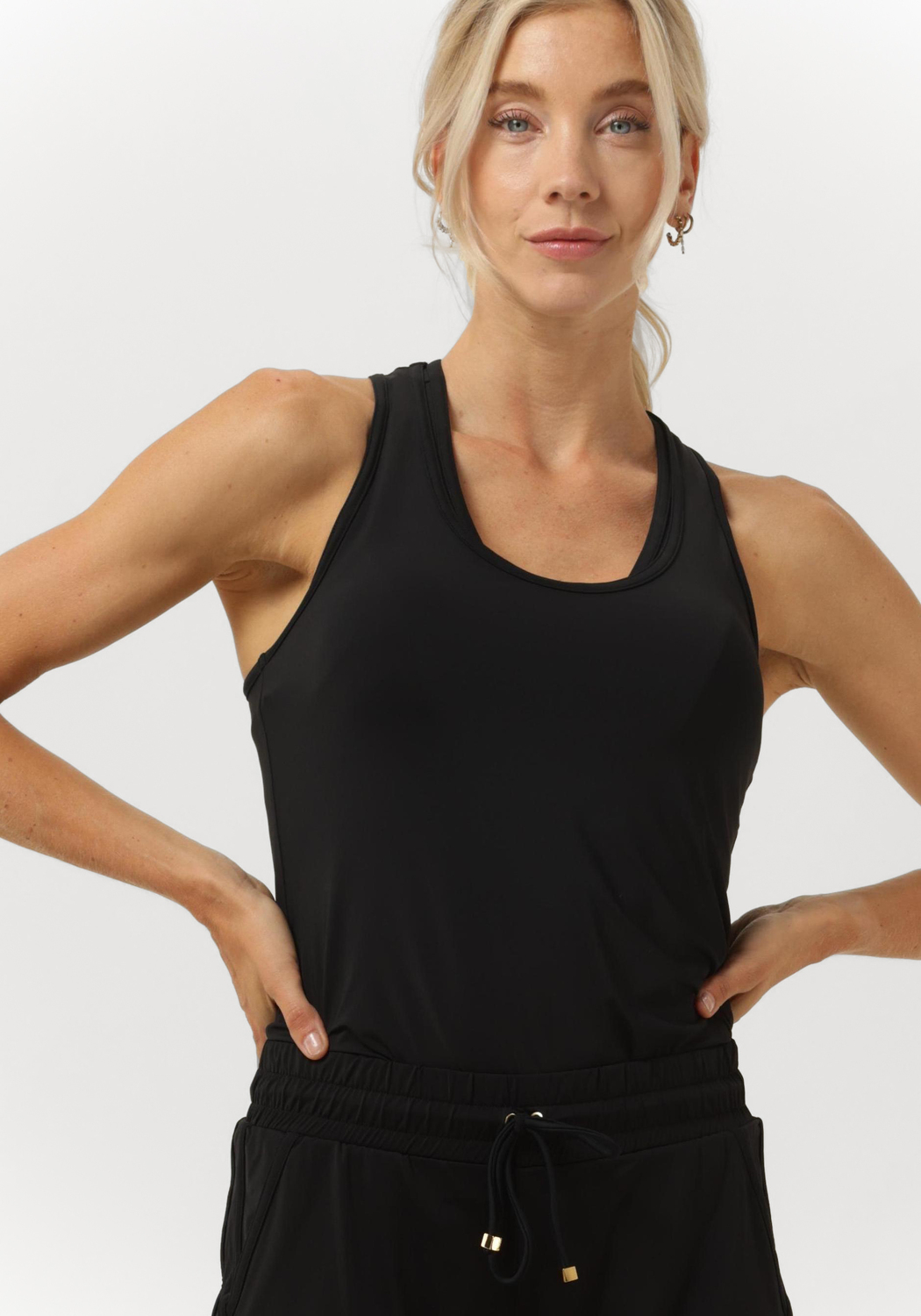Zwarte DEBLON SPORTS Top KATE TOP | Omoda