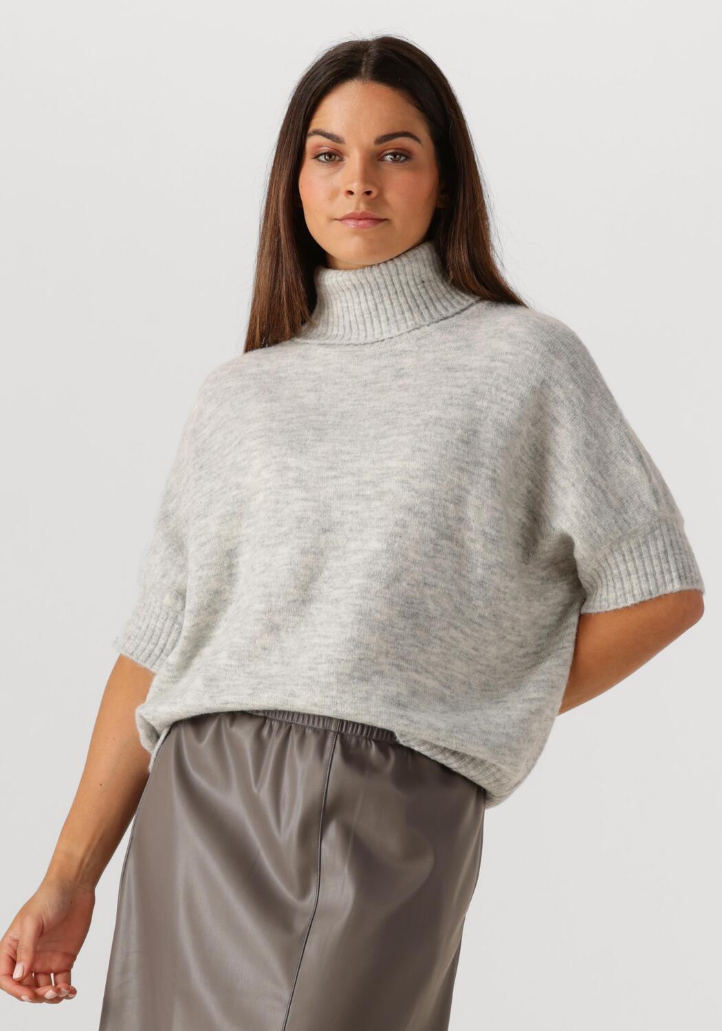 Lichtgrijze AIMEE THE LABEL Trui GINGER | Omoda