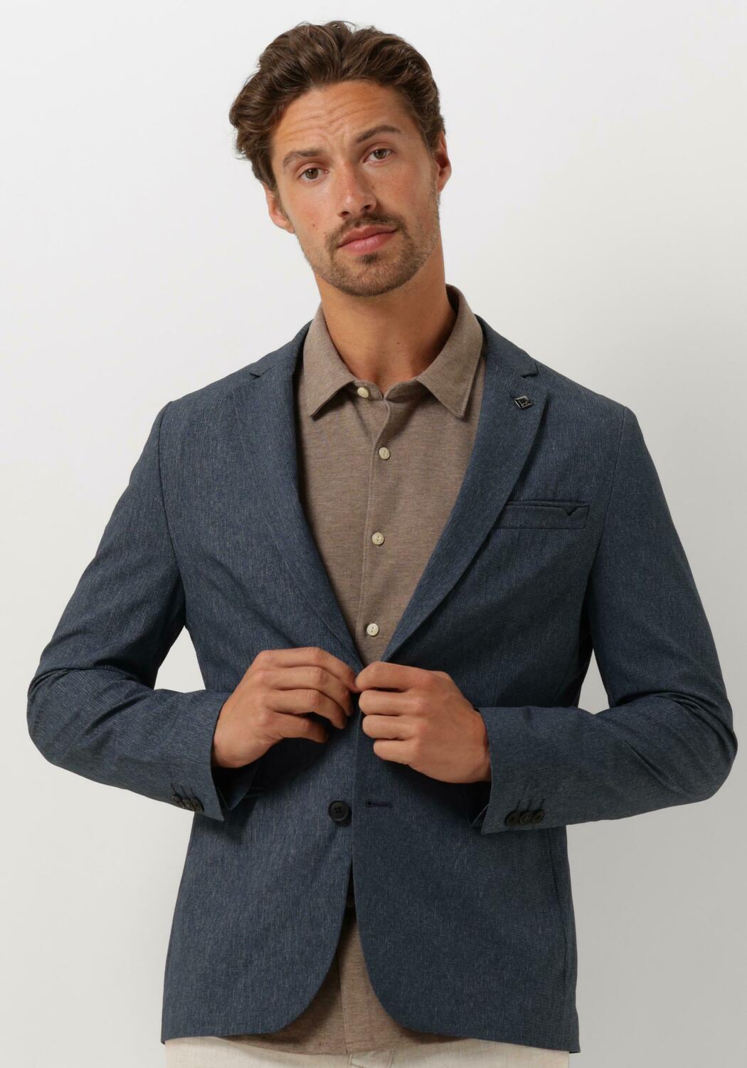 Blauwe VANGUARD Colberts BLAZER AIR COMFORT GUARD | Omoda
