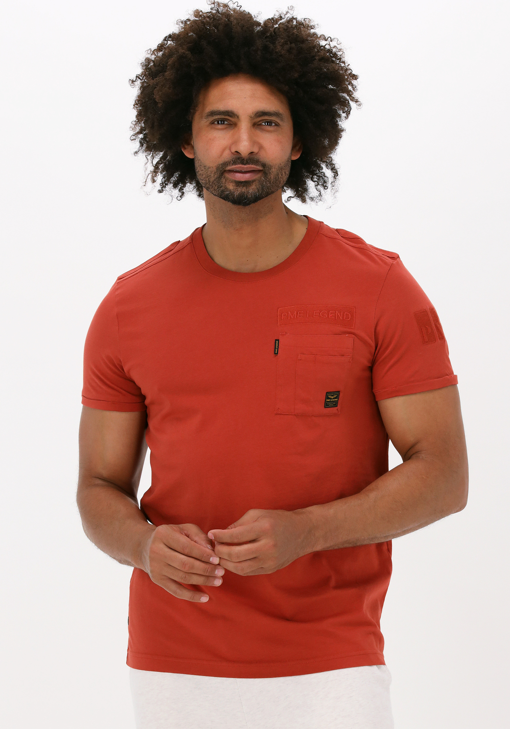 Rode PME LEGEND T-shirt SHORT SLEEVE R-NECK PLAY SINGLE JERSEY | Omoda