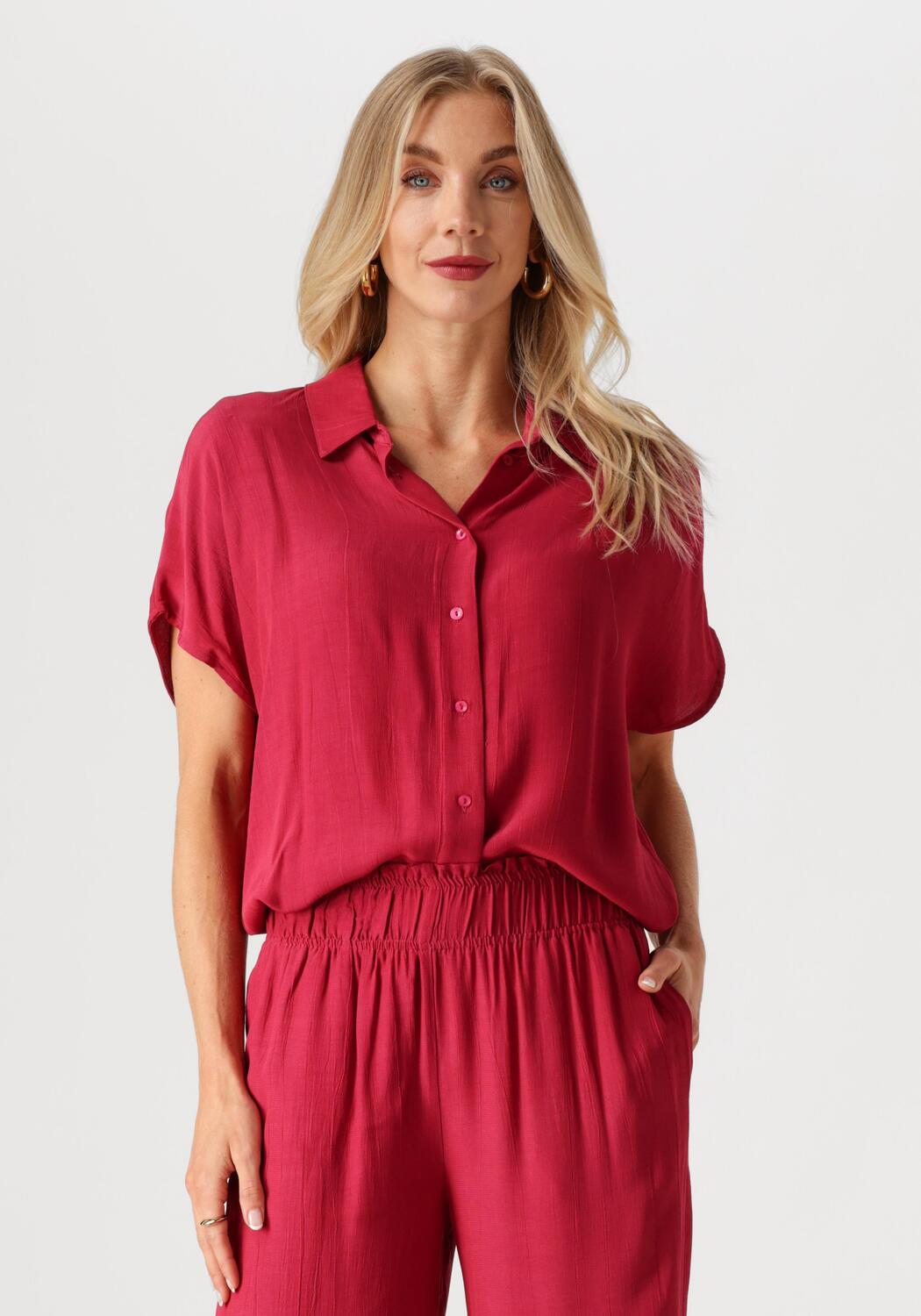 Rode BY-BAR Blouses KARLY VISCOSE BLOUSE | Omoda