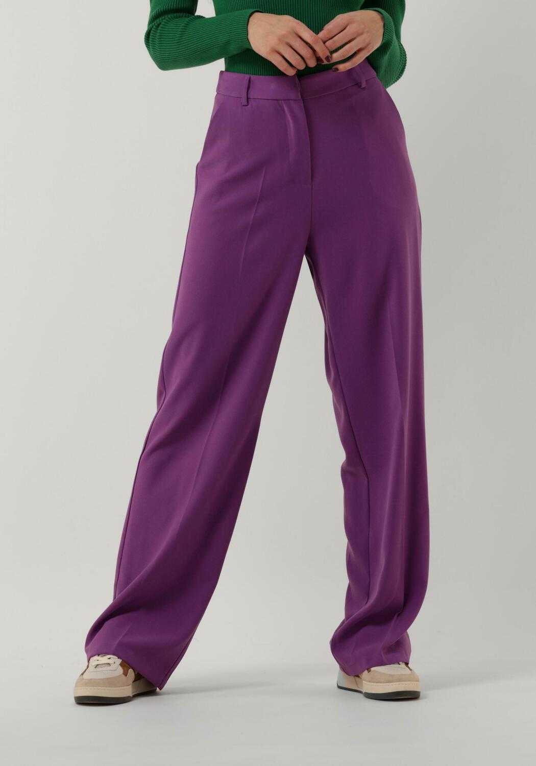 Paarse SILVIAN HEACH Pantalon PANTAL. LUNGO / PANTS | Omoda