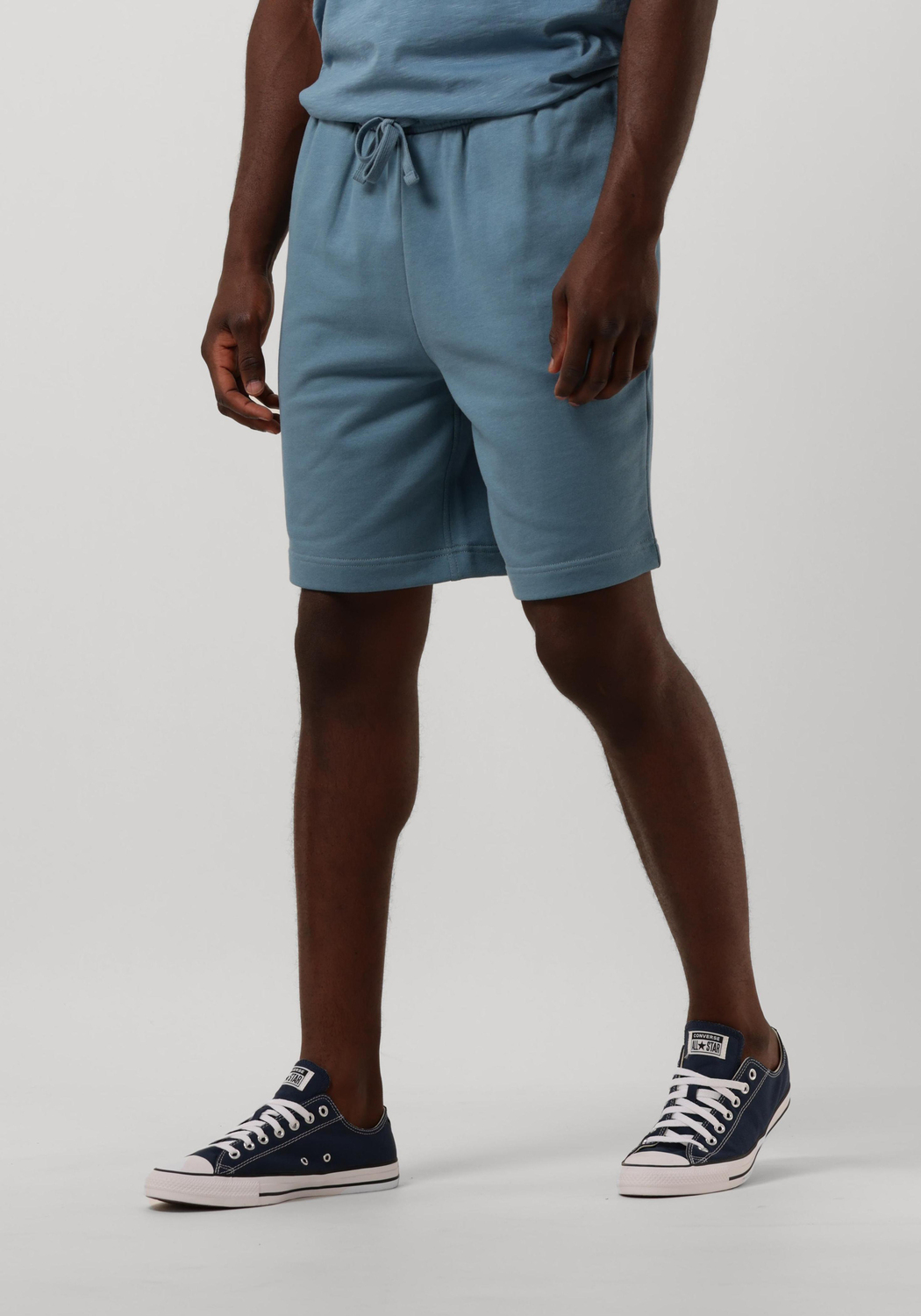 Blauwe LYLE & SCOTT Korte broek SWEATSHORT | Omoda