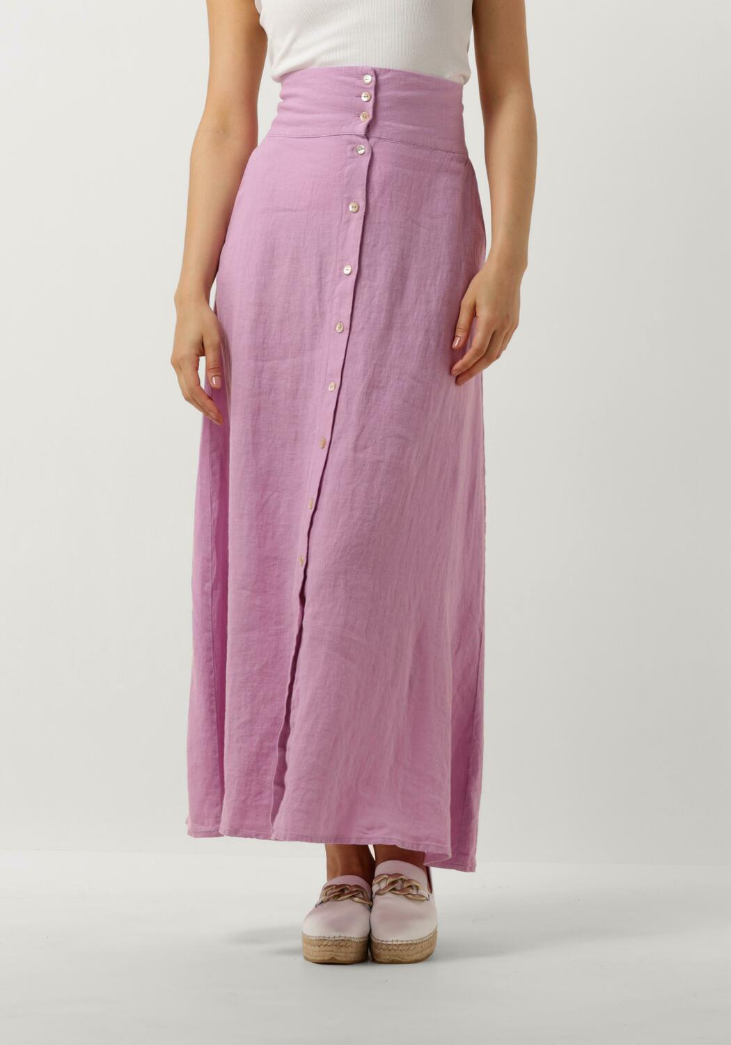 Lila MR MOOD Maxirok MRS MABE SKIRT | Omoda