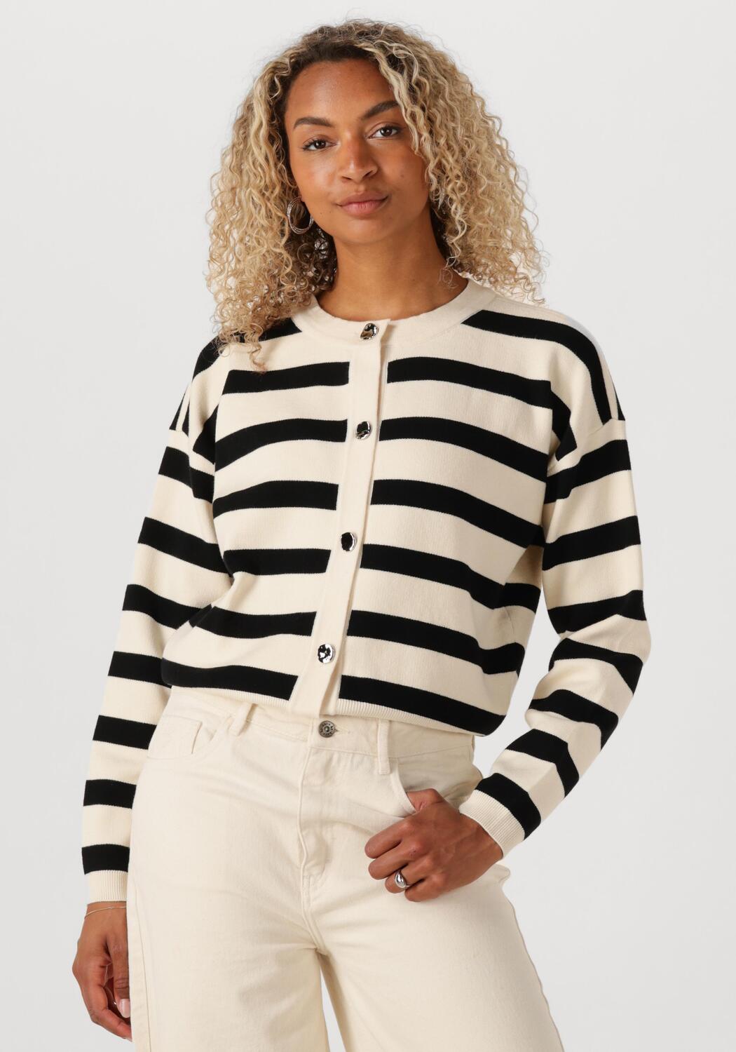 Zwarte MINUS Vest MADINA KNIT CARDIGAN | Omoda